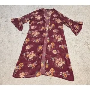 Almost Famous | Kimonos & Yukatas | Almost Famous Open Front Kimono ...